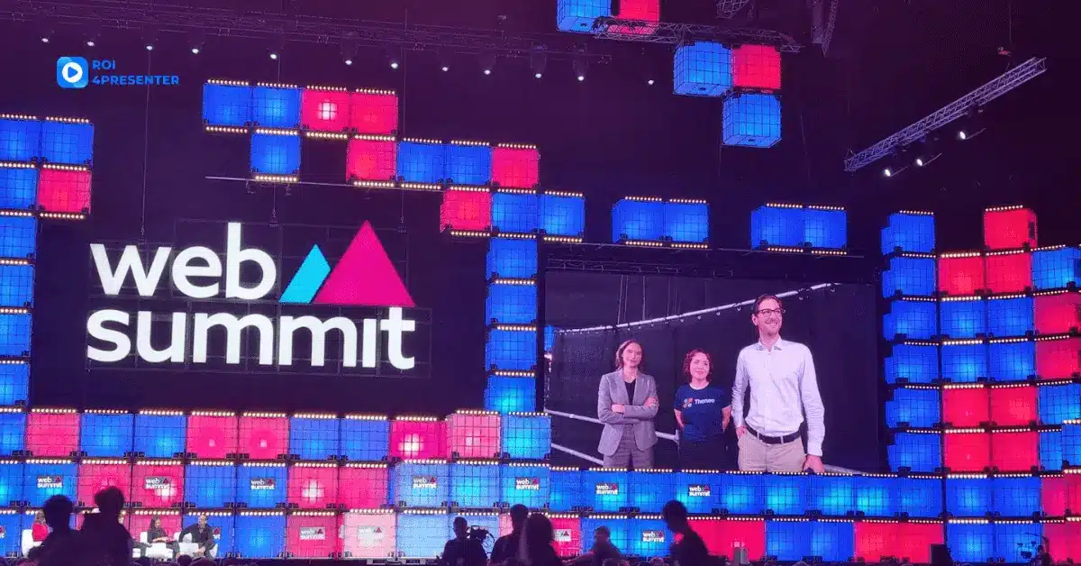 How To Behave At Web Summit? | Pitch Avatar