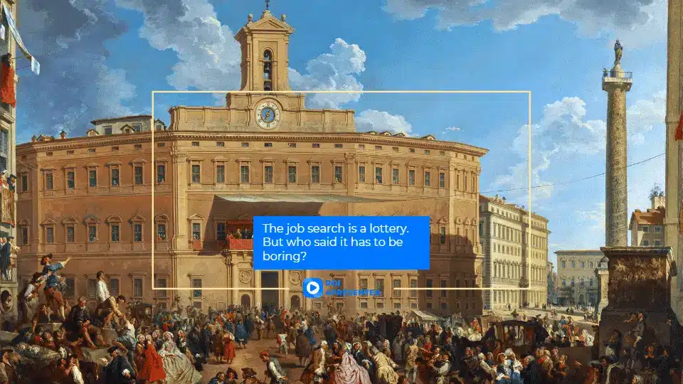 A Win-Win Resume or Presentation of Yourself | Pitch Avatar