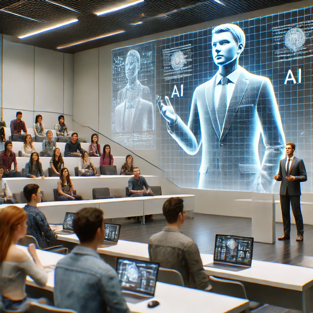 Pitch Avatar and academic content | Pitch Avatar