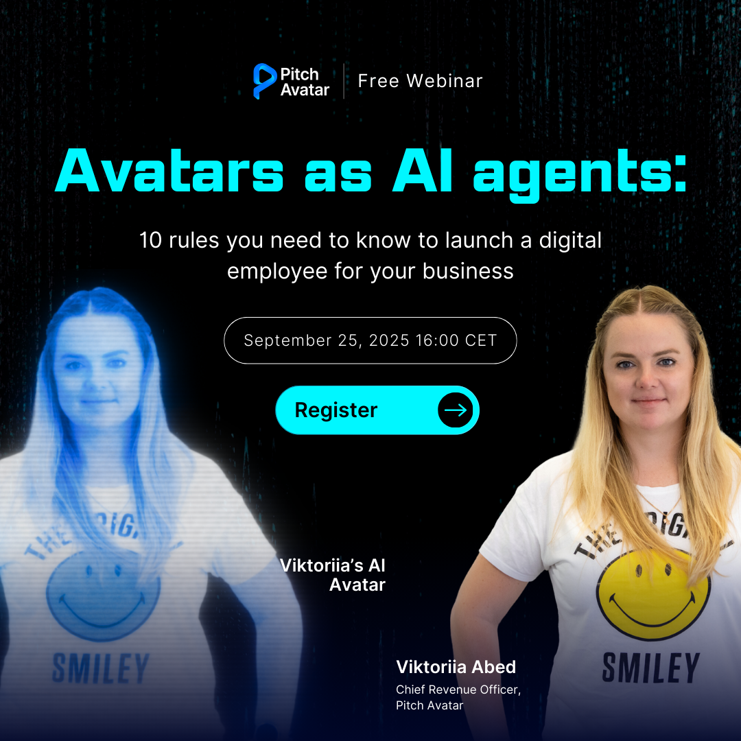 AI Avatar Generator: Your Personal AI Presenter | Pitch Avatar
