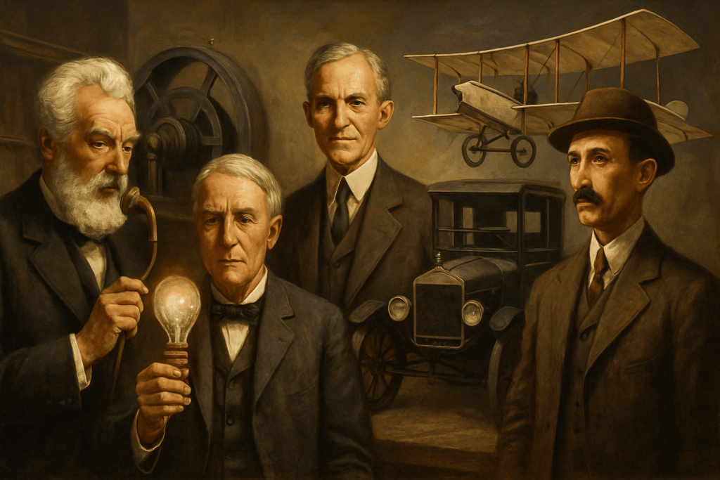 Inventions and inventors - Pitch Avatar