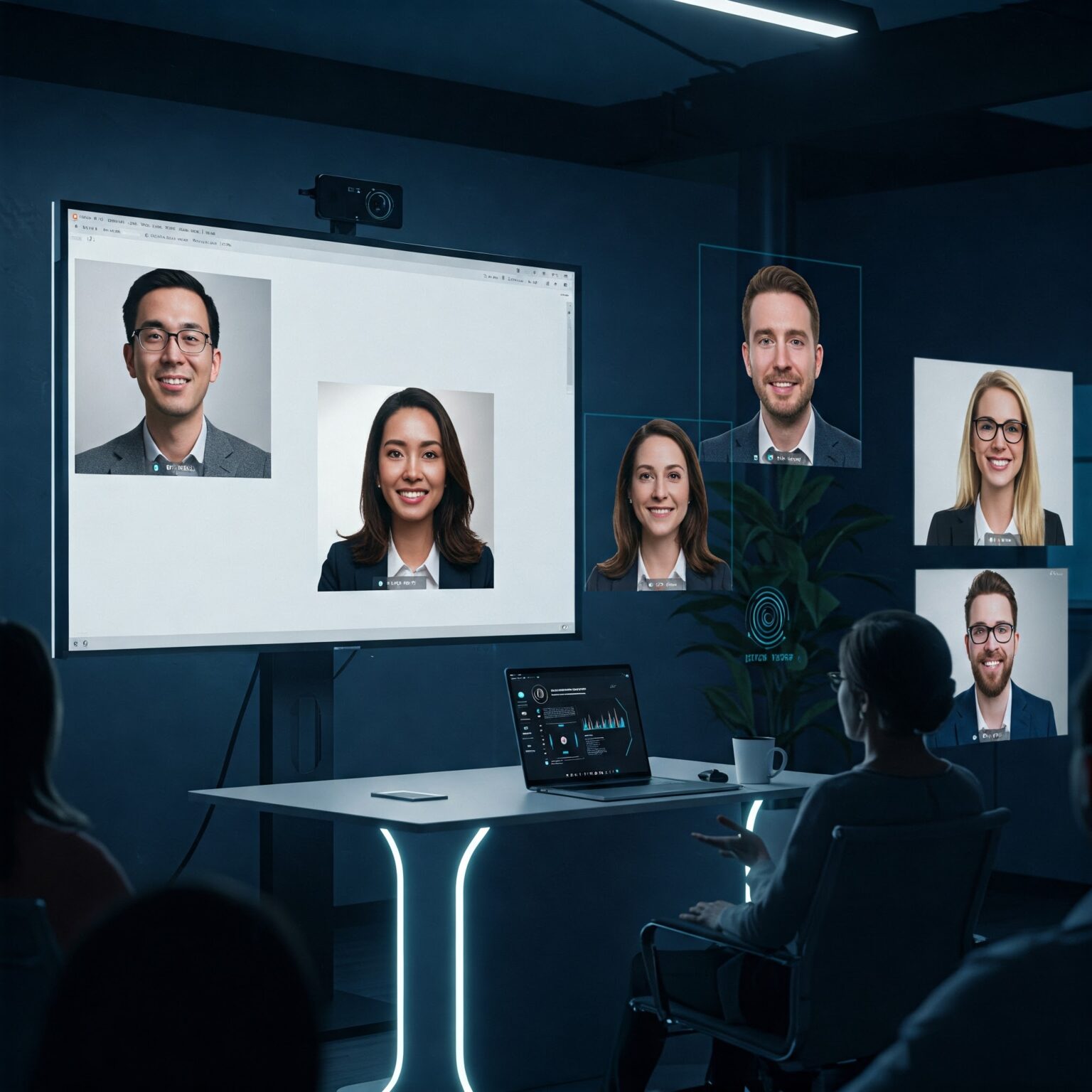 AI Chat-avatar - Pitch Avatar