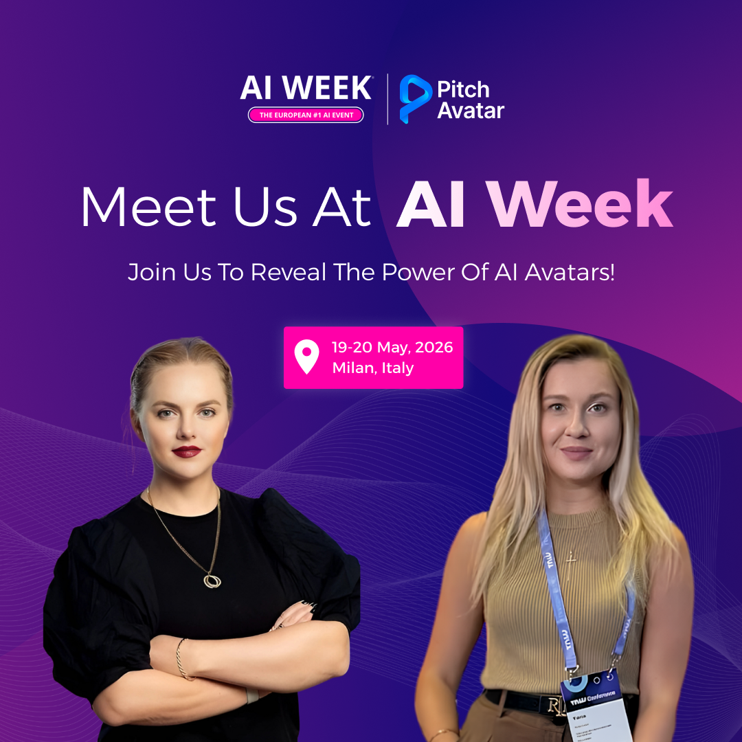 AI Avatar Generator: Your Personal AI Presenter | Pitch Avatar