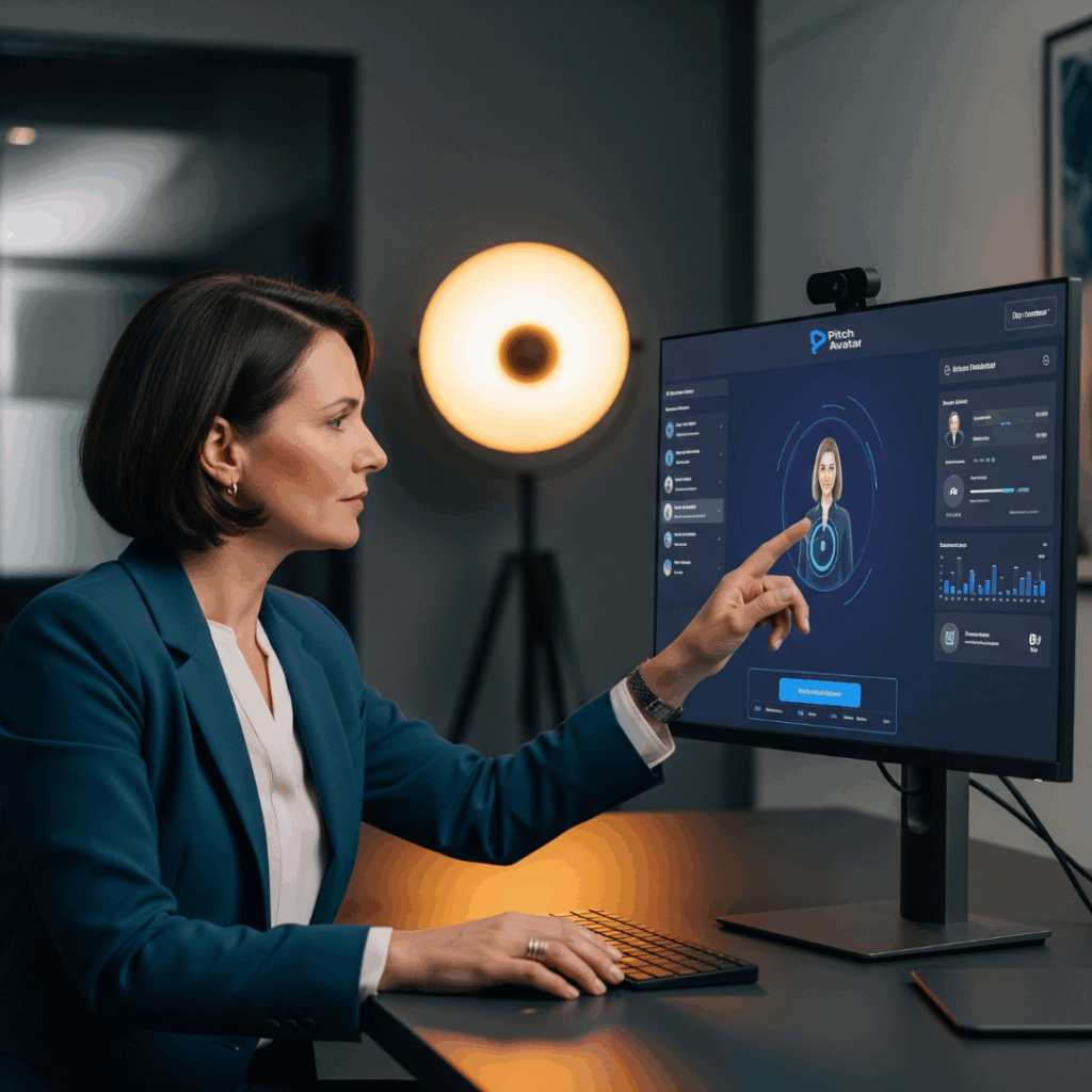 Presentations with AI Chat-Avatars by Pitch Avatar: fast, flawless, and ...