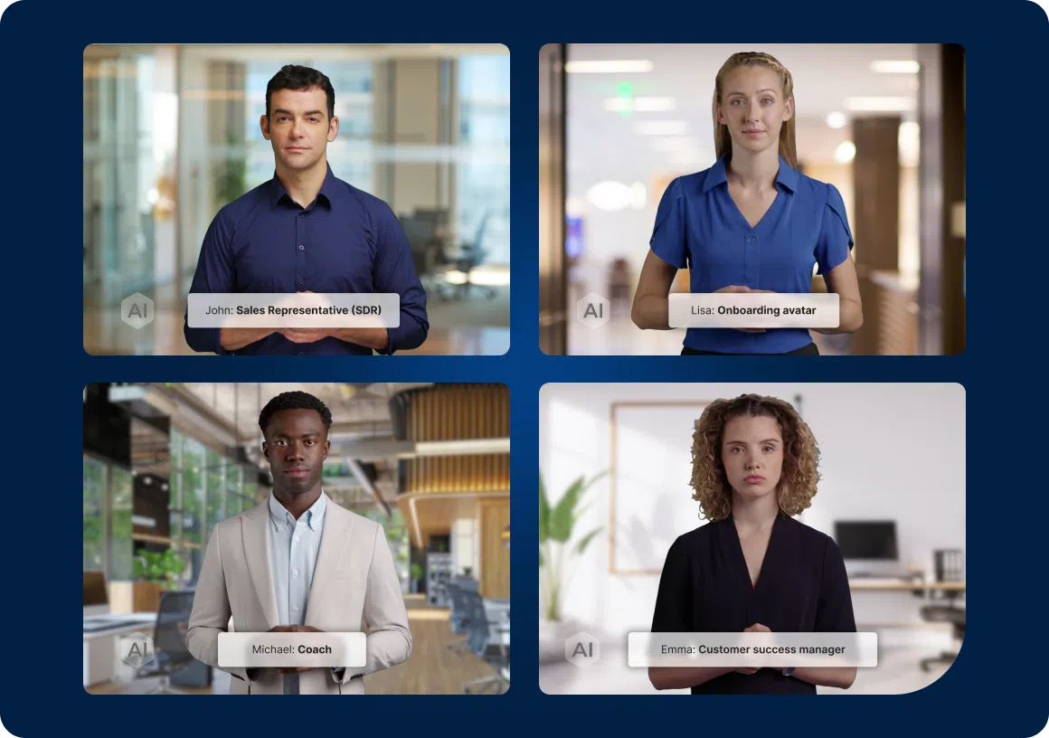 AI Chat-avatar - Pitch Avatar