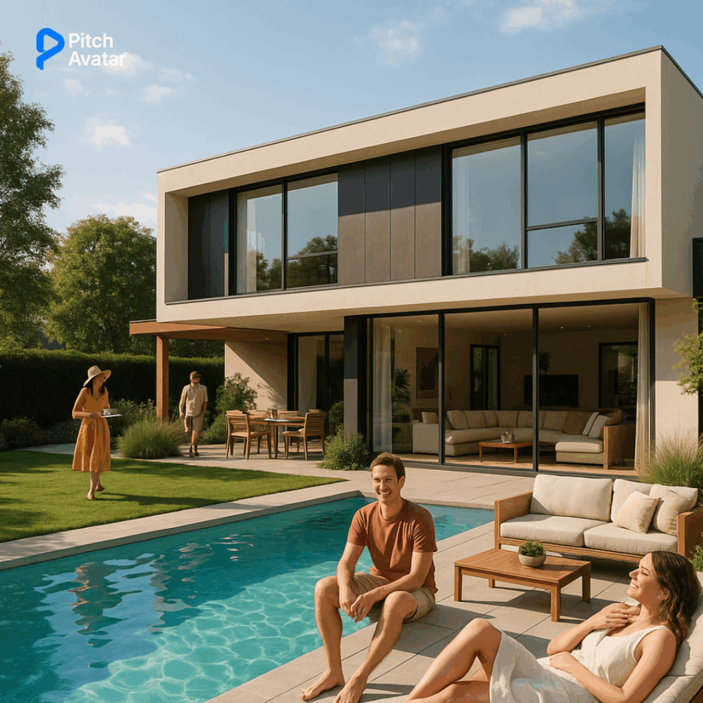 Sell and rent real estate with an AI Chat-Avatar from Pitch Avatar ...