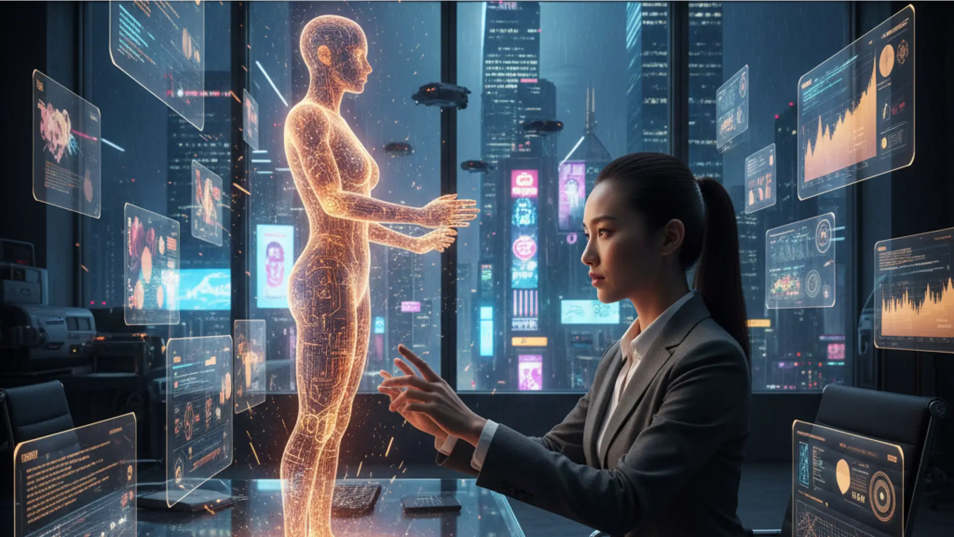 AI Avatar Agents & Assistants: Creating a Digital Workforce