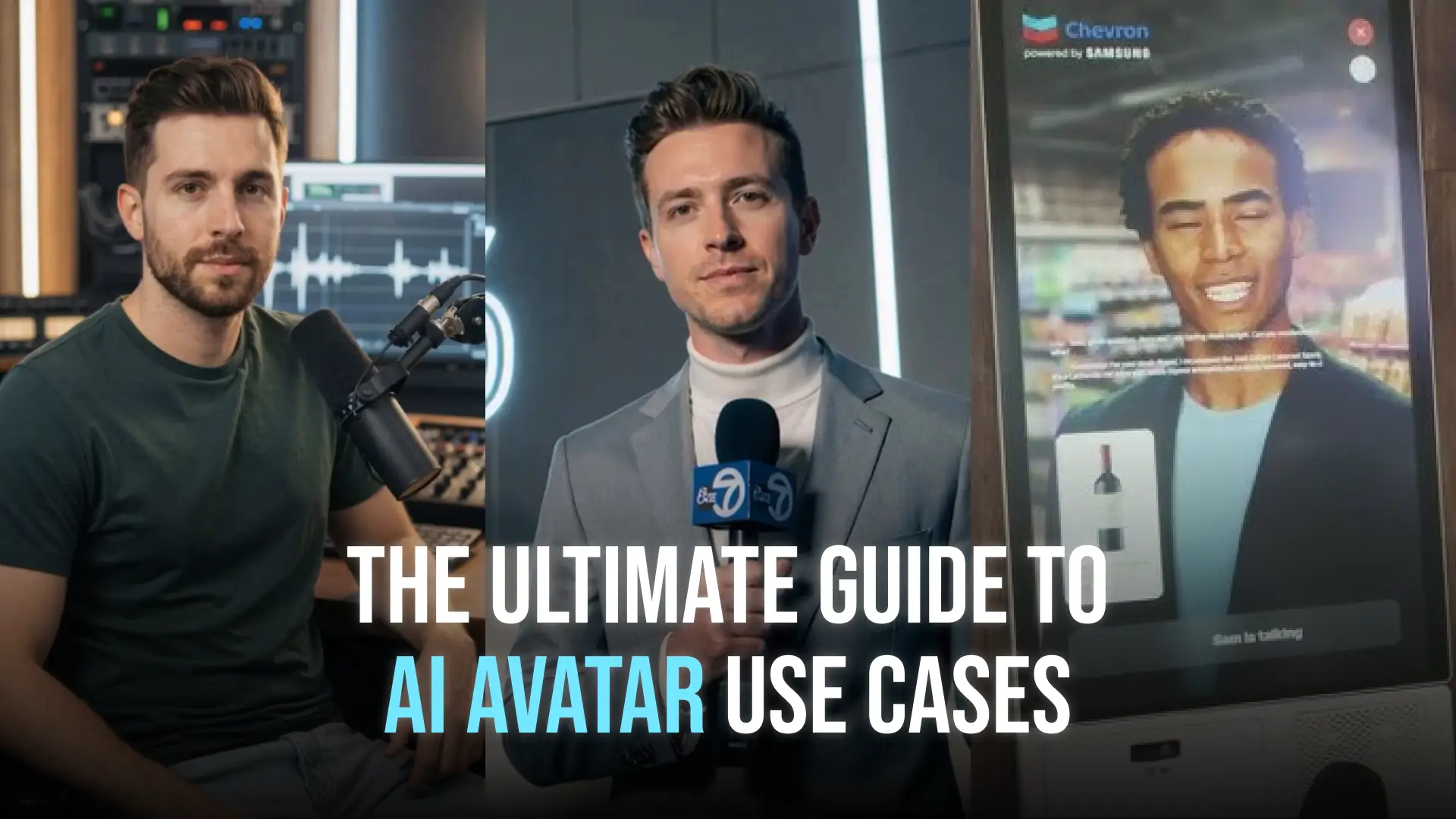 Le guide ultime des cas d'utilisation des avatars IA | Pitch Avatar