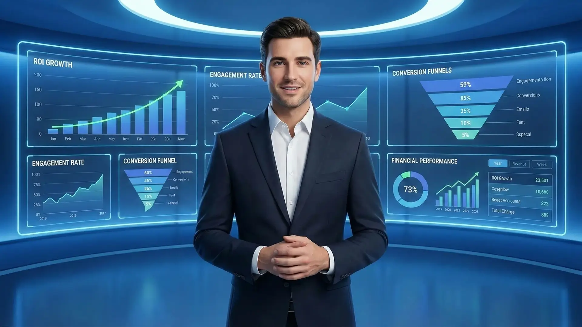 Avatares de IA no Marketing: Um Guia Baseado em Dados para Impulsionar ...