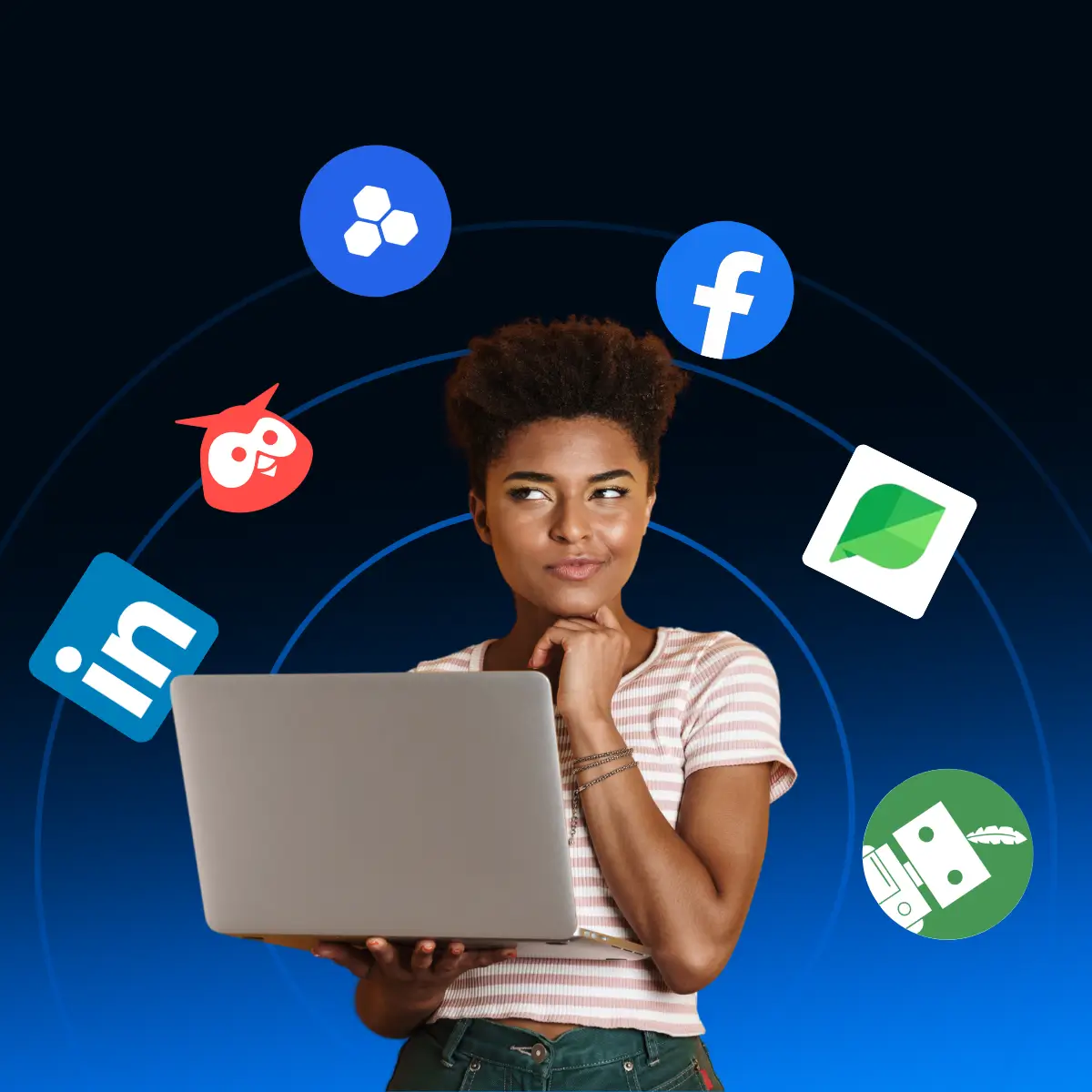 Top AI tools to work smarter in social medias | Pitch Avatar