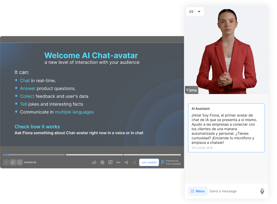 How Fiona - AI Chat-Avatar, Validated Demand & Boosted Sales