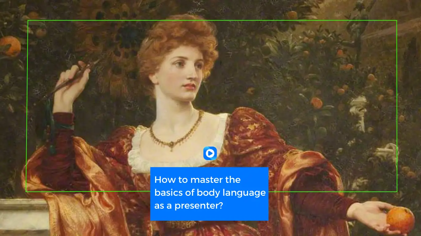 Using body language during a presentation | Pitch Avatar