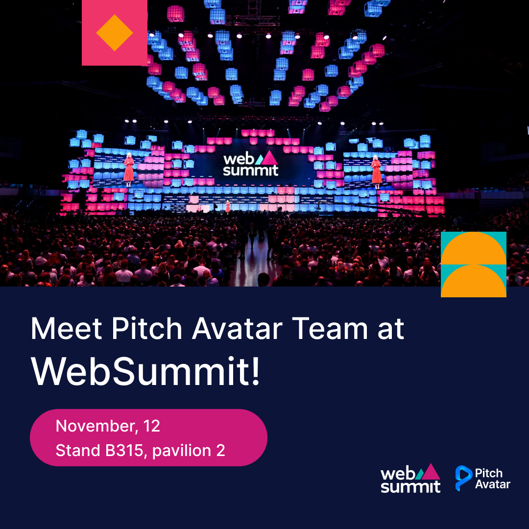Pitch Avatar returns to Web Summit 2024 | Pitch Avatar