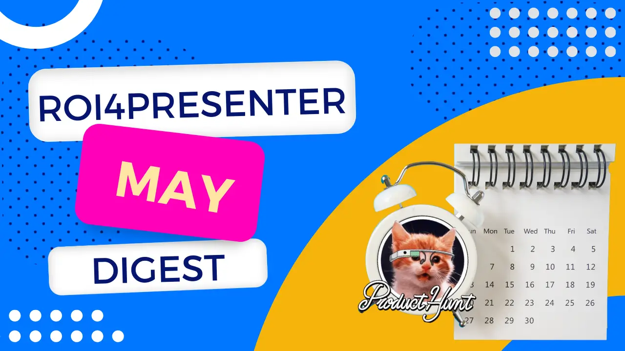 Resumen de actualizaciones de mayo | Pitch Avatar