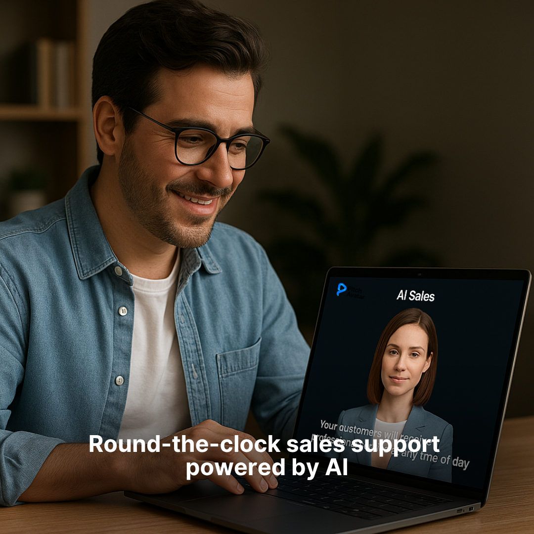 “Hire” a 24/7 online sales representative with the AI Chat-Avatar from ...