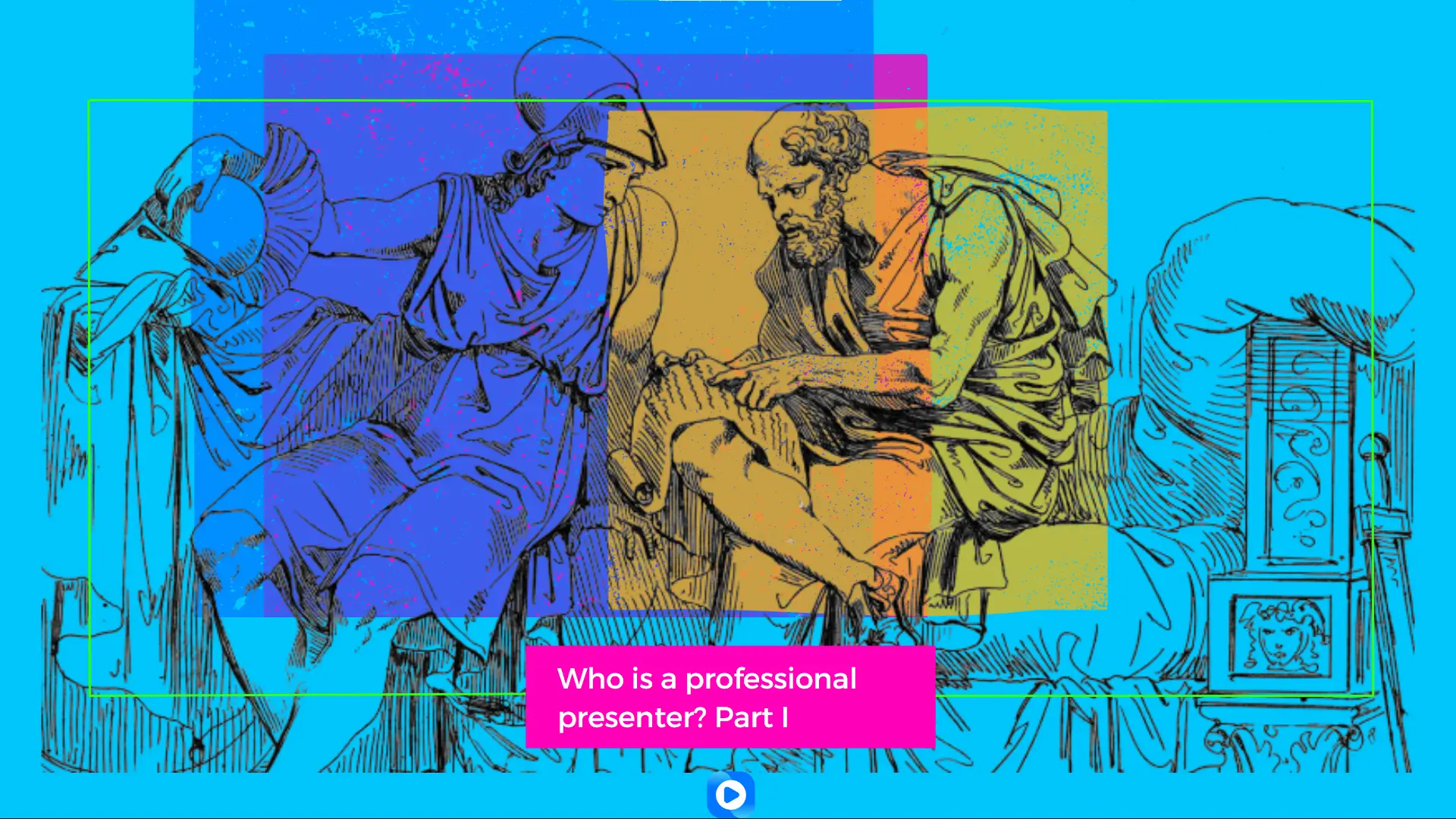 Professional Presenters: What Sets Them Apart? Part I